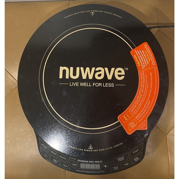 NuWave | Kitchen | Nuwave Gold Precision Induction Cooktop Portable ...